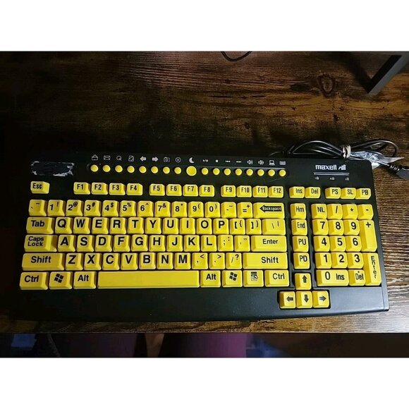 Maxell | Computers, Laptops & Parts | Maxwell Brand Usb Wired Large ...